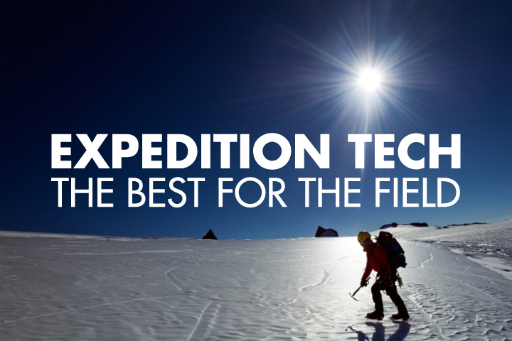 Expedition Tech: The Best Gadgets to Take With You into the Field ...