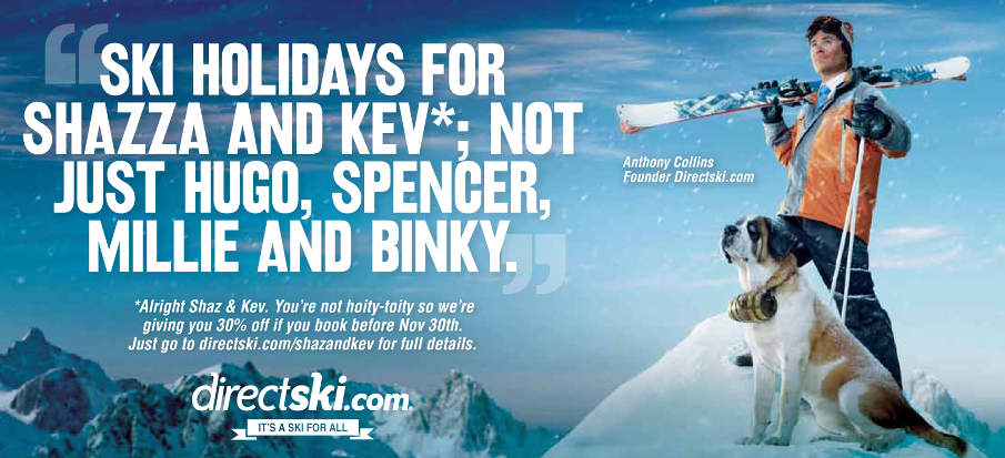 6 Weird Ski Ads - GEAROGRAPHY