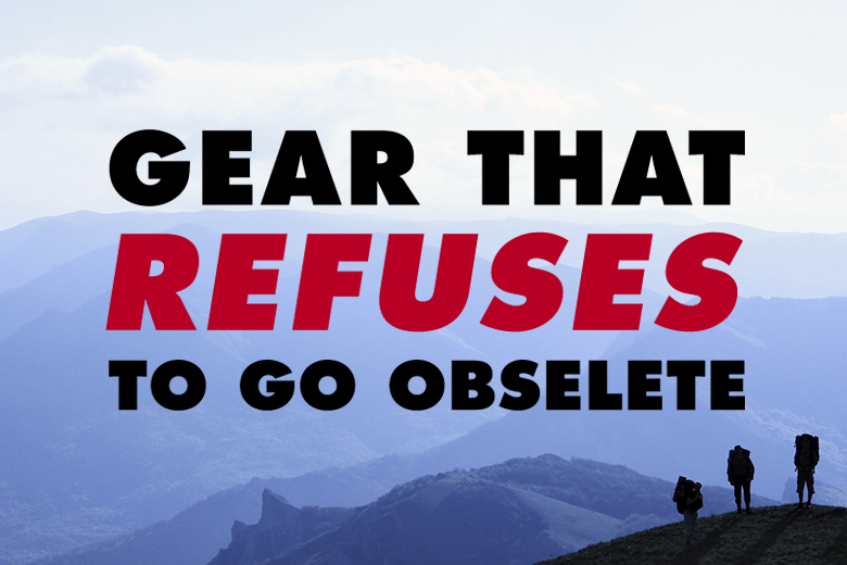 Gear That Refuses To Go Obsolete - GEAROGRAPHY