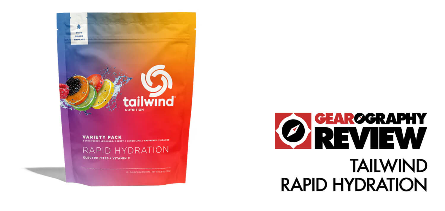 Tailwind :: Rapid Hydration Powder - GEAROGRAPHY