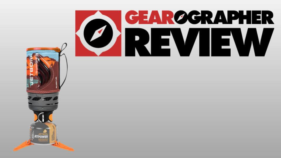 Jetboil Flash 1.0L Fast Boil System Review - GEAROGRAPHY